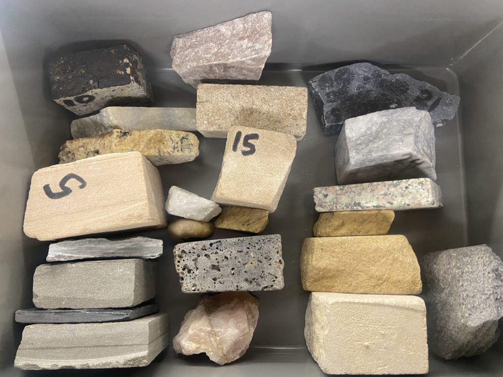 Stone Identification – Architectural Conservation Laboratory
