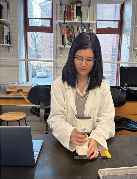 Lab Notebook || May 2025